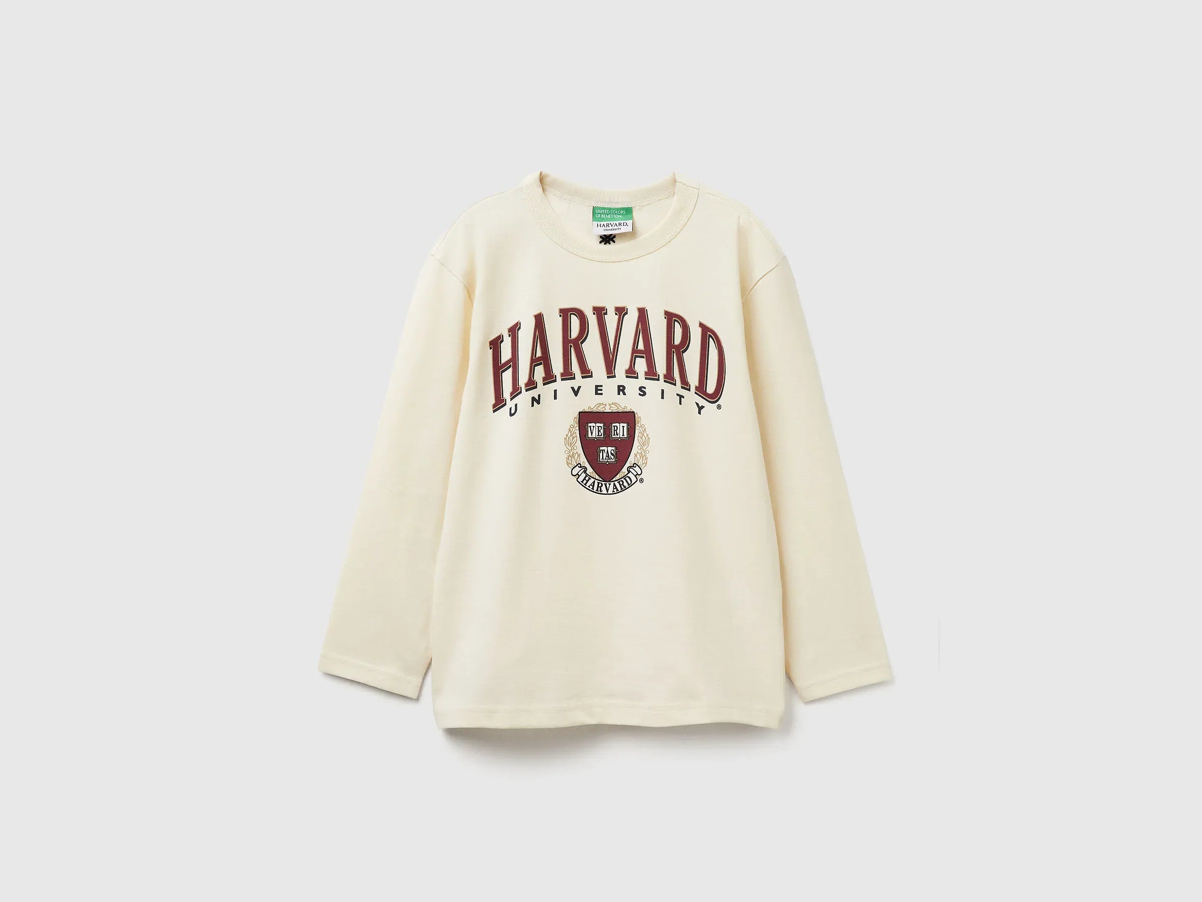 Buy Crew Neck Sweatshirt ©Harvard University | Benetton Kuwait