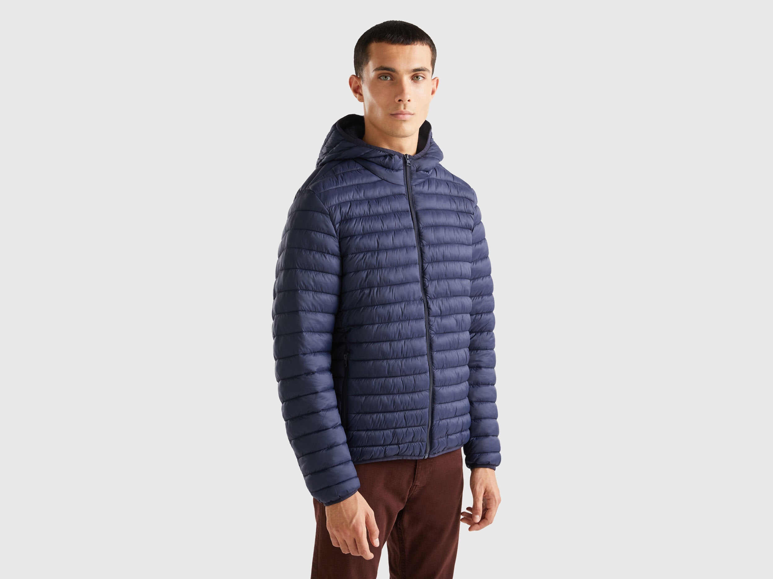 Buy Padded Jacket With Recycled Wadding – Benetton Kuwait